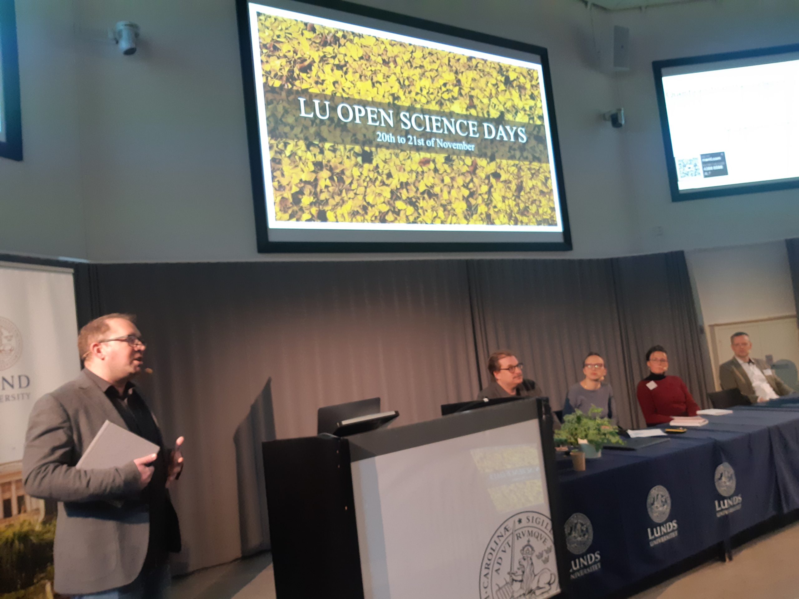 Summarising LU Open Science Days! – The Open Science Notice Board