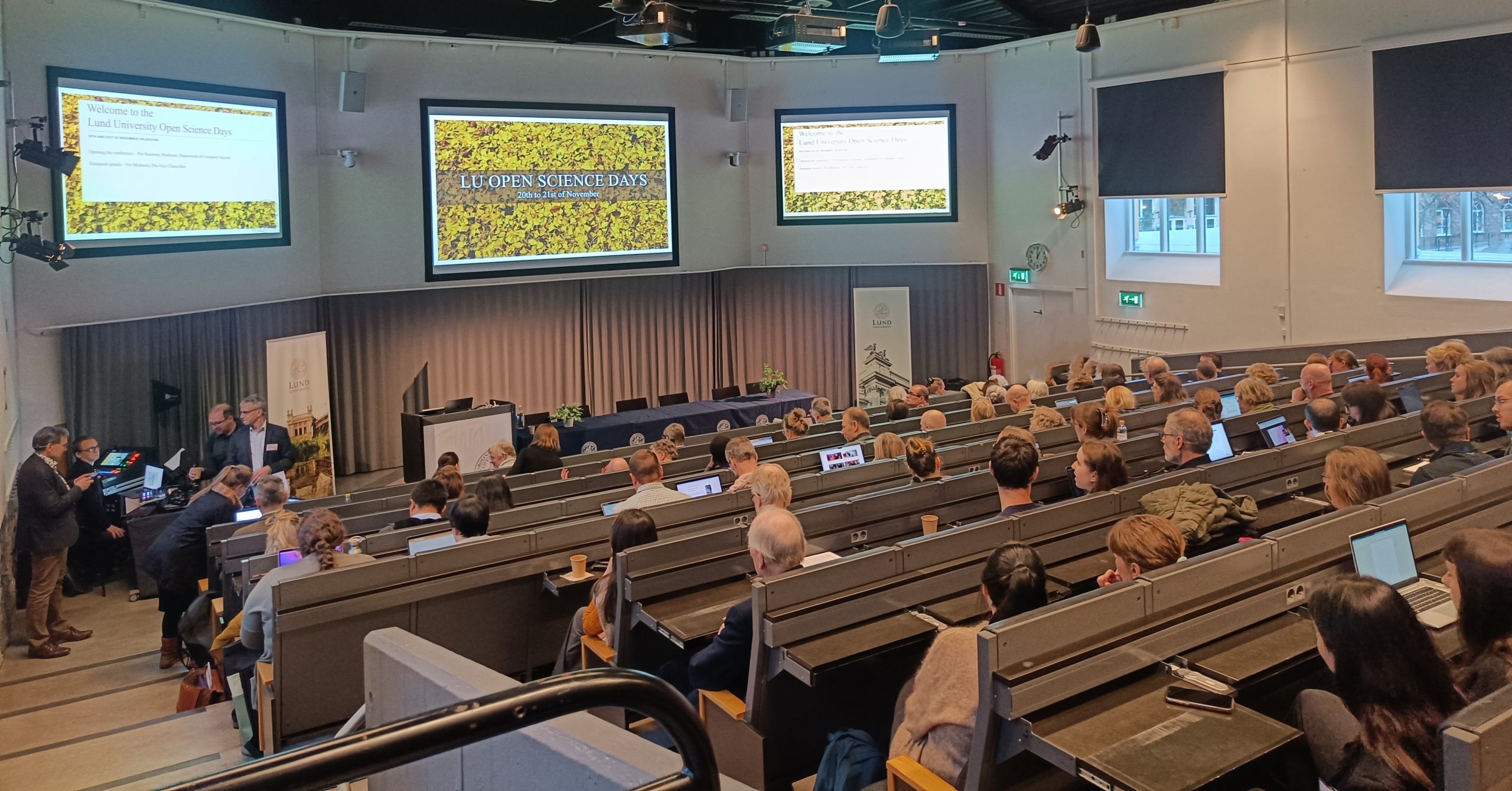 Summarising LU Open Science Days! – The Open Science Notice Board