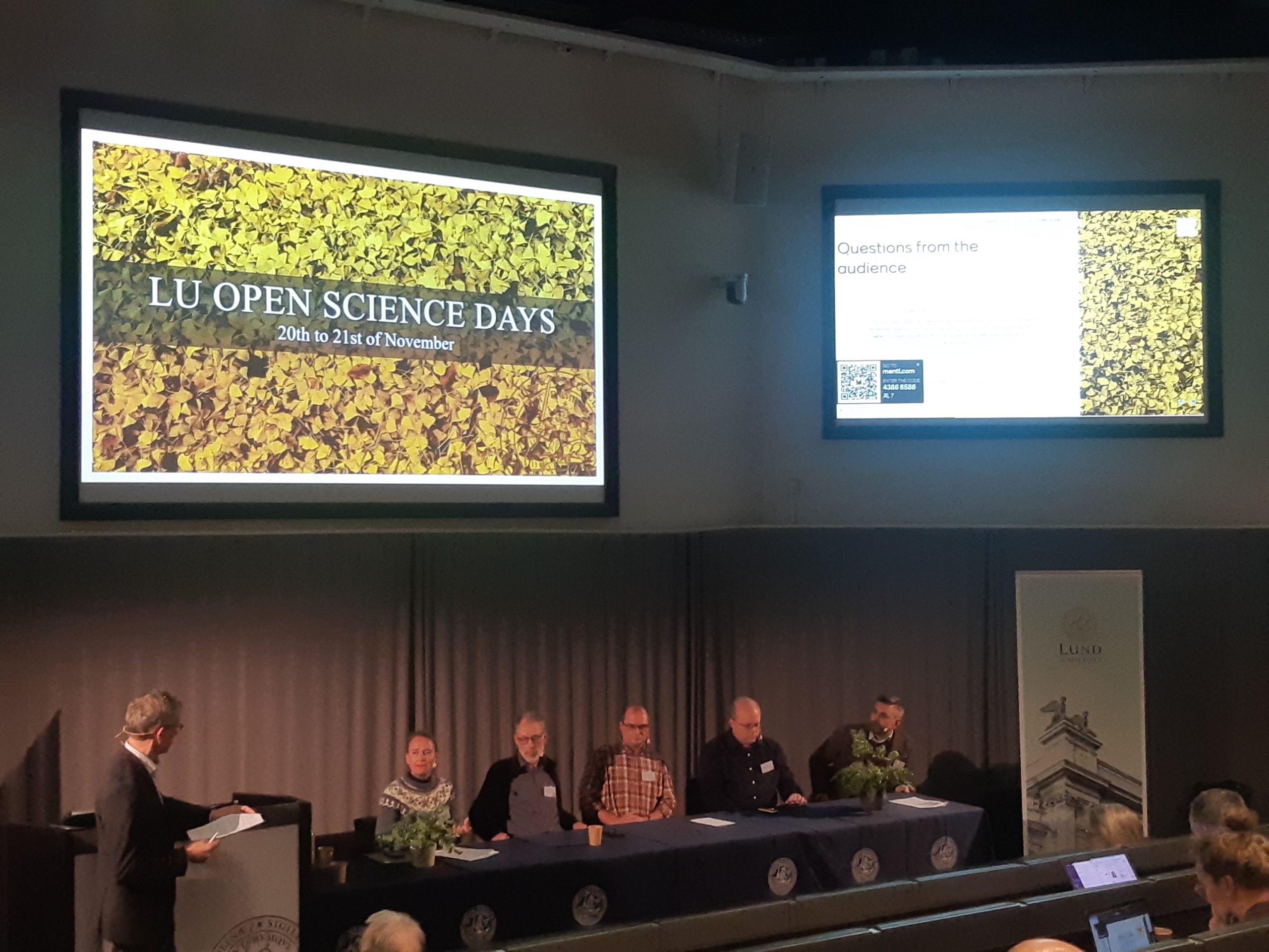 Summarising LU Open Science Days! – The Open Science Notice Board